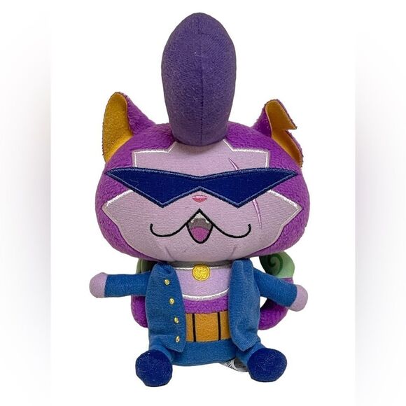 Hasbro | Toys | Hasbro 25yo Kai Watch Baddinyan Stuffed Animal Plush ...